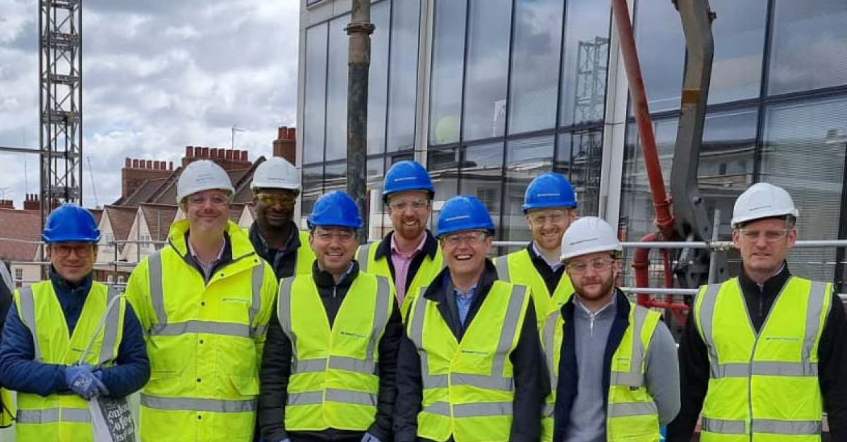 VolkerFitzpatrick tops out at Bishops Square, Spitalfields | VolkerFitzpatrick